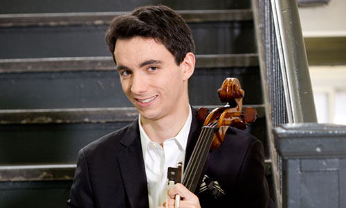 Stéphane Tétreault: Man with the Golden Cello - Stéphane Tétreault Cellist